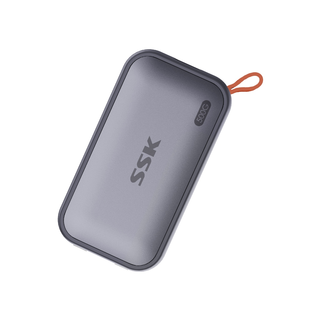 SSK 1050MB/s SD500 SSD 500G Portable External SSD USB3.2 Gen2 External Solid State Drive SSD ...