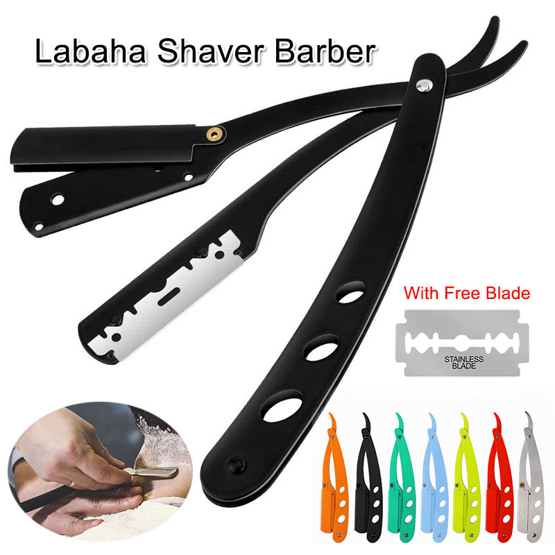 【Free Blade】Labaha Stainless Original Labaha Shaver Labaha Barber Tool ...