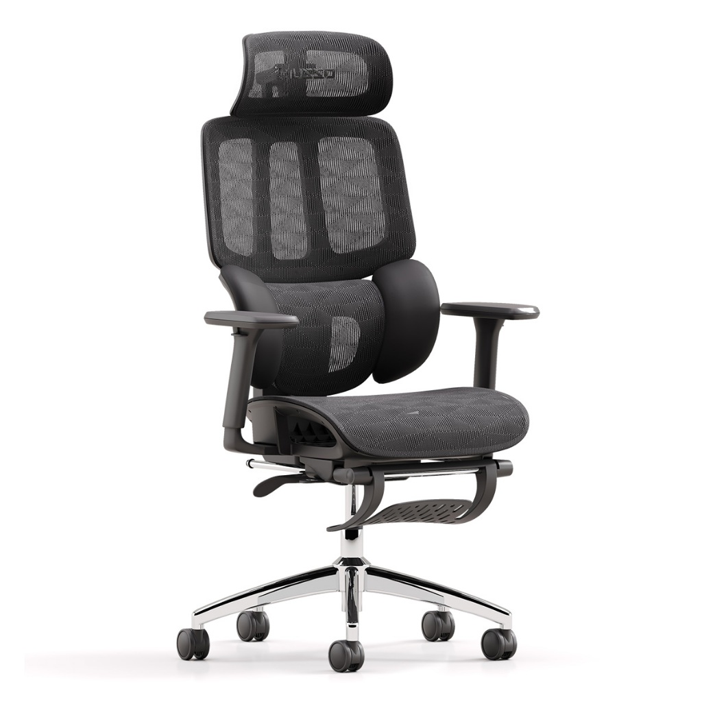 MUSSO H80 CLASS Ergonomic Chair 3D Armrest and Adjustable Headrest Game ...