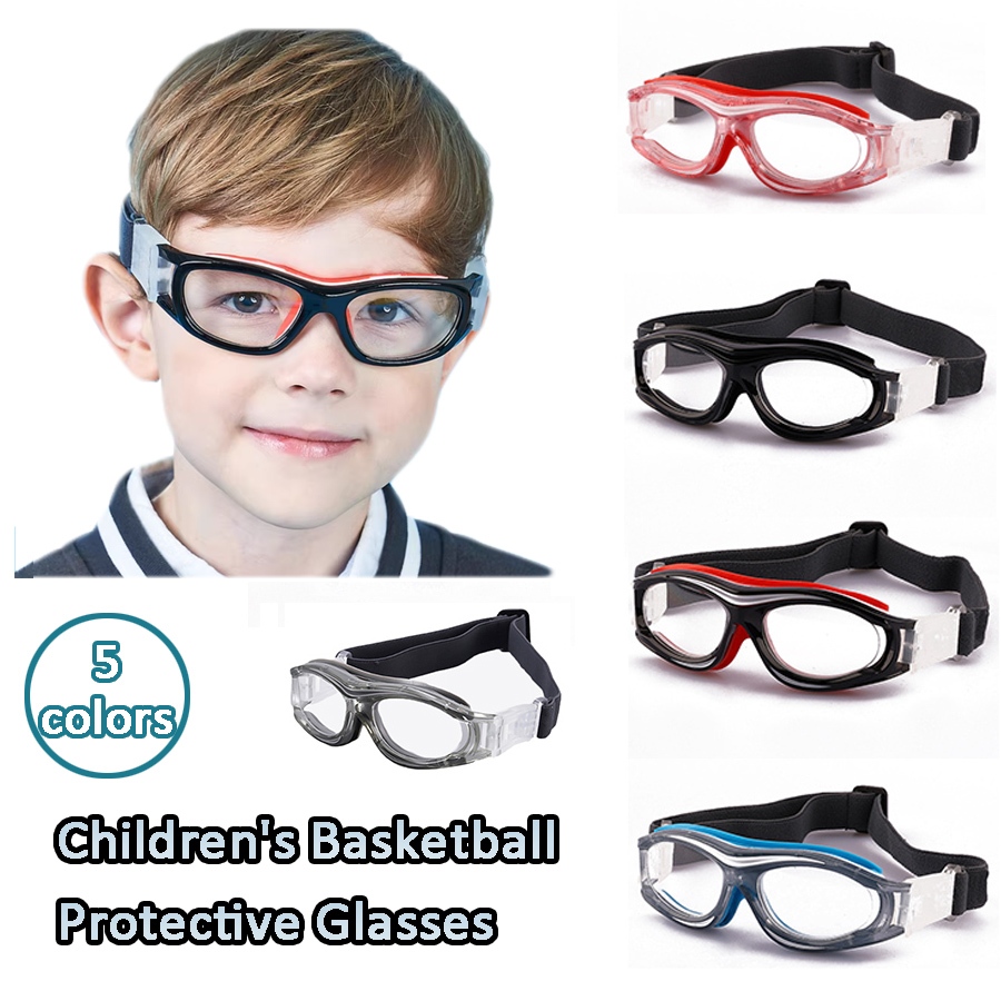Professional Children's Basketball Glasses Kids Outdoor Sports Football ...