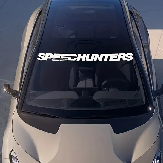 Speedhunters Sticker Car Windscreen Sticker Speed Hunters Vinyl ...