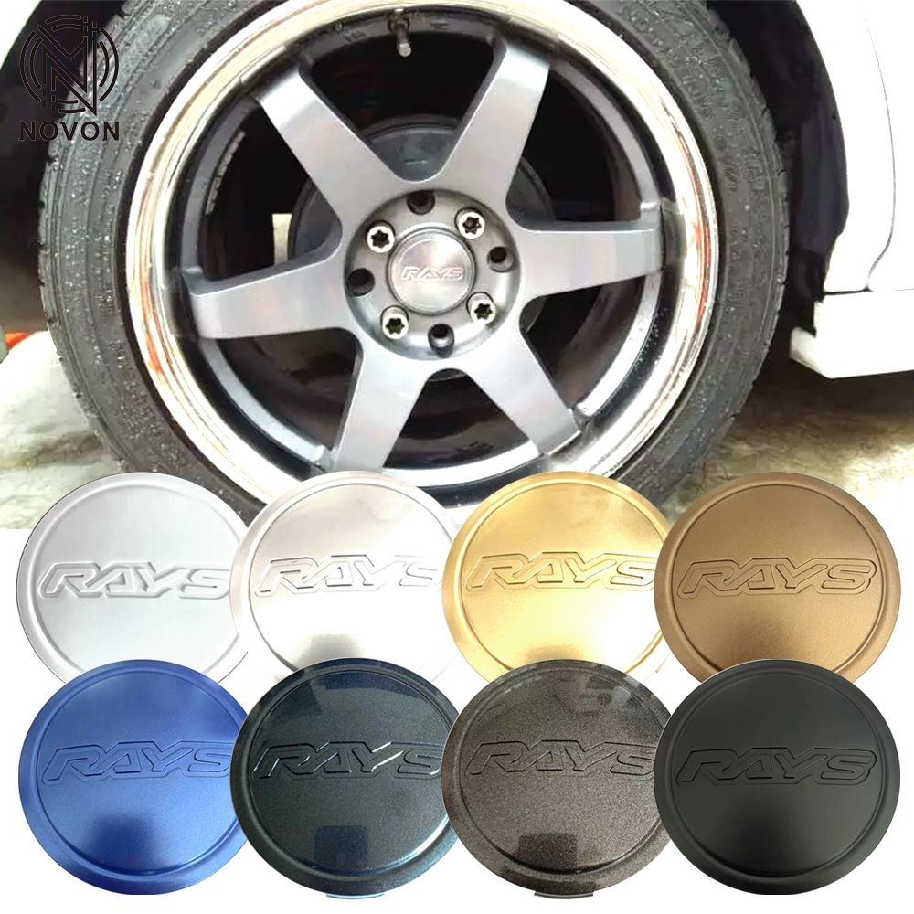 1PC 64mm RAYS Car Wheel Center Caps Fit for Rays Volk Racing Wheel ...