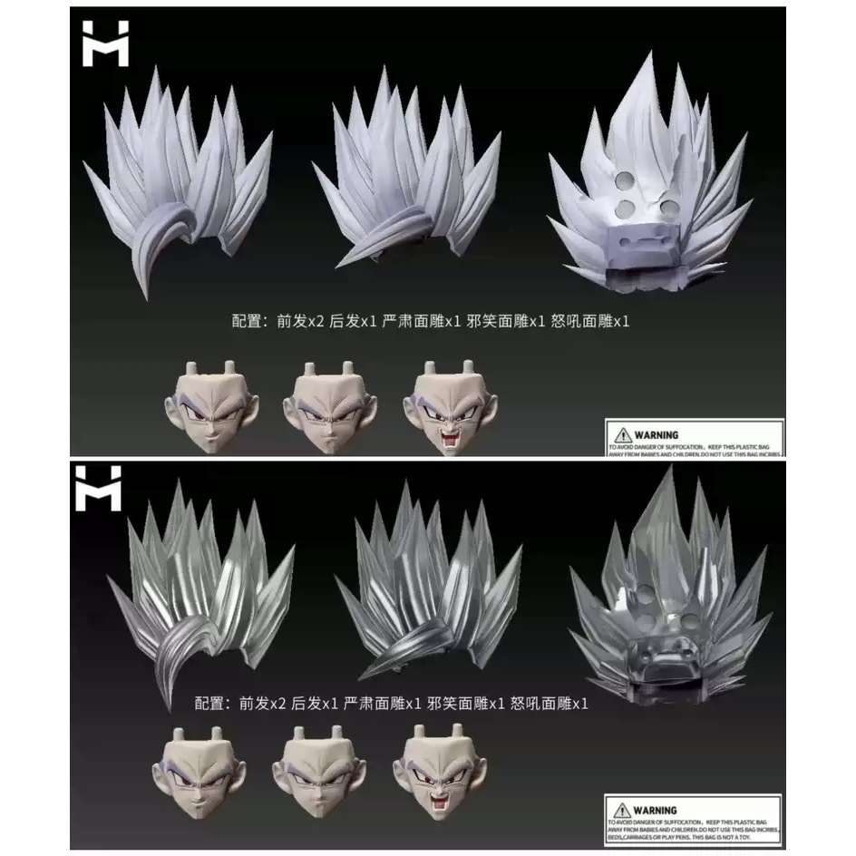 HM beast rice head carving accessories package nobi rice son gohan ...