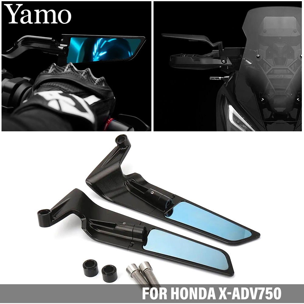 For Honda X-ADV750 XADV150 350 Motorcycle Rear View Side Mirrors ...
