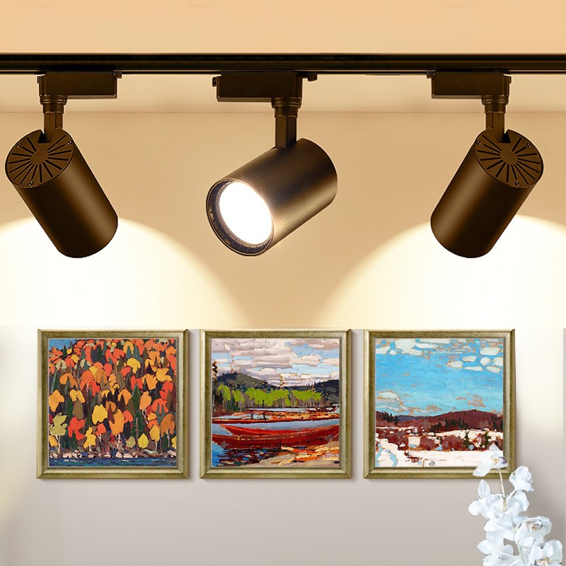 CHUANGYANG Complete Set Spot Light Led Track Spotlight Ceiling Lamp Cob ...