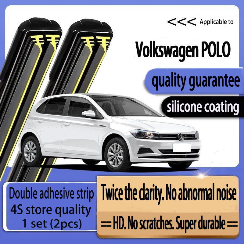 Volkswagen POLO MK5 TSI GTI (2009-2019) Wiper New Upgrades Car Double ...