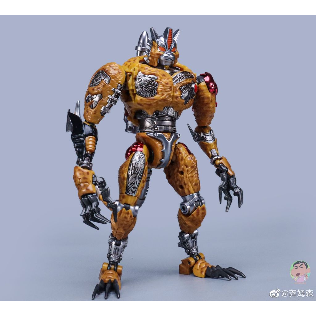 TransArt Toys BWM-09 Beast Machines: Transformers Blade Leopard Shadow ...