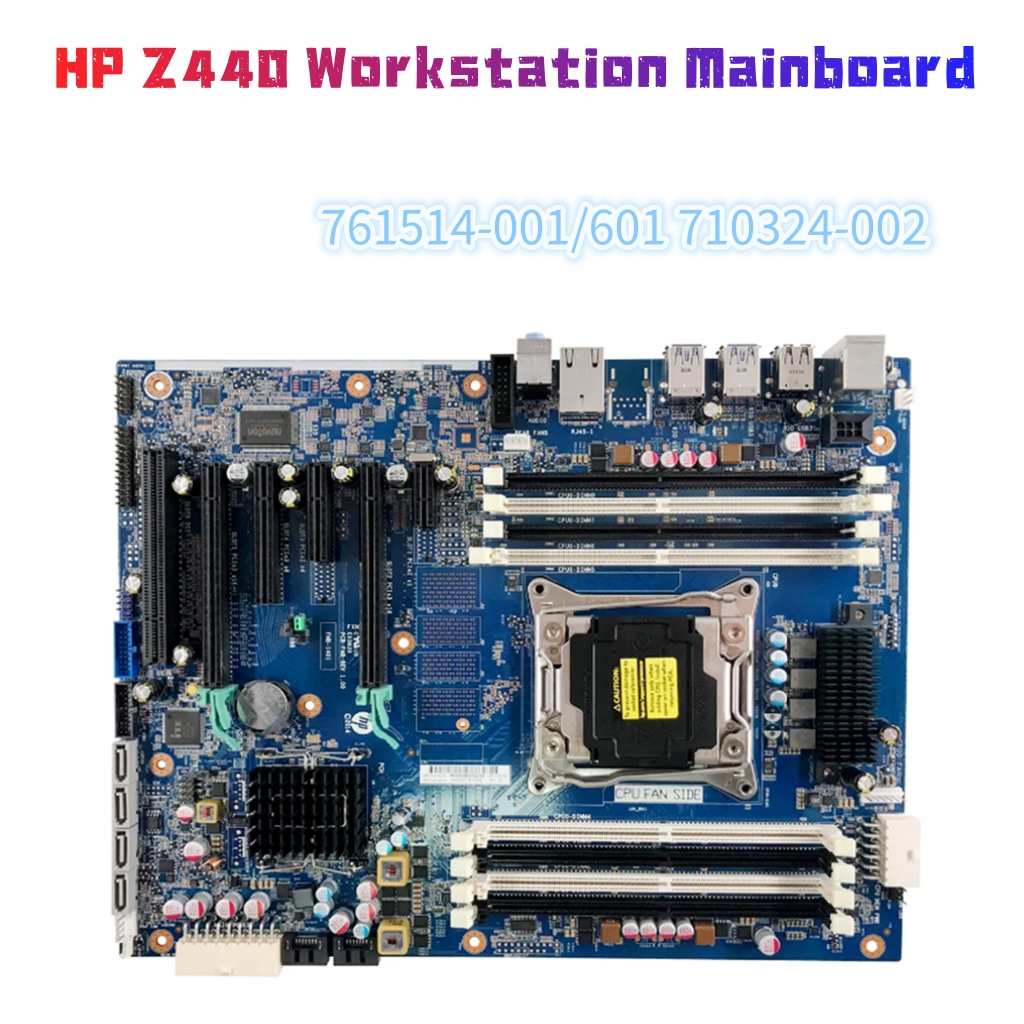 HP Z440 Workstation Motherboard LGA 2011-3 Intel X99 DDR4 761514-001 ...