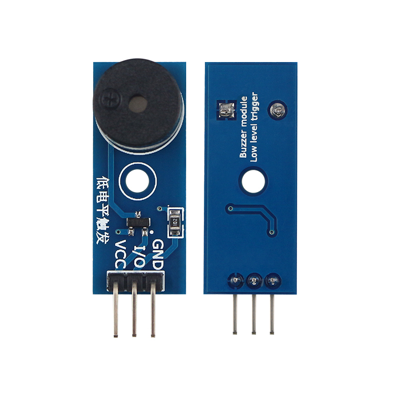 Active Passive Buzzer Module Dc 3 3 5v For Arduino Smart Car Diy Kit Low Level Trigger Control