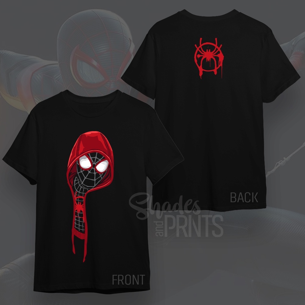 Spiderman Custom Shirt Unisex Comic Comfortable Premium T-Shirt ...