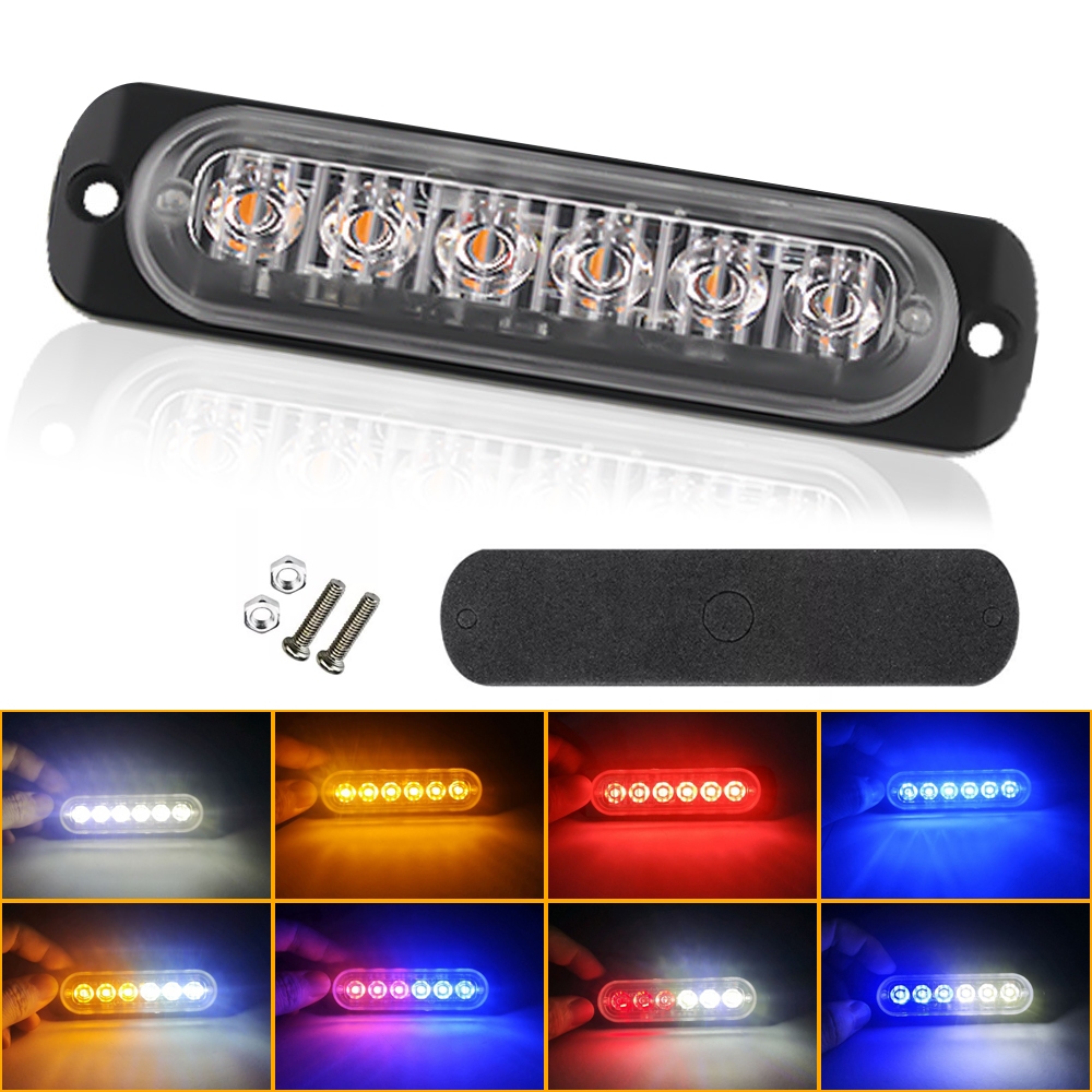 Truck Warning Light 12V-24V LED Side Sign Light Strobe Light Bus ...