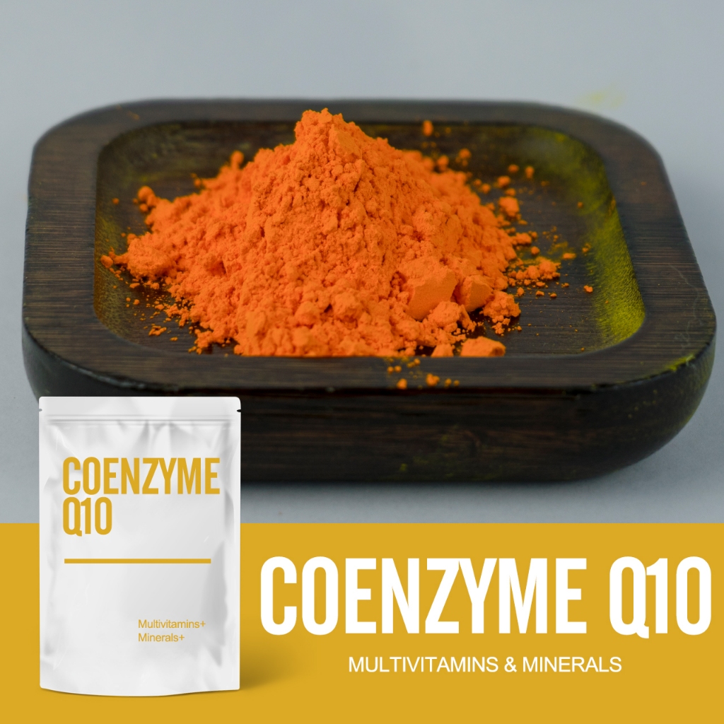 Food grade Reduced Coenzyme Q10 ubiquinone 20% water-soluble/98% fat ...