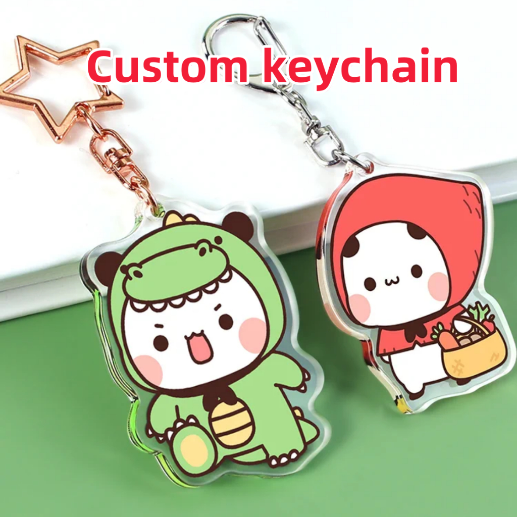 【Custom】Wholesale custom holographic finish transparent acrylic custom ...