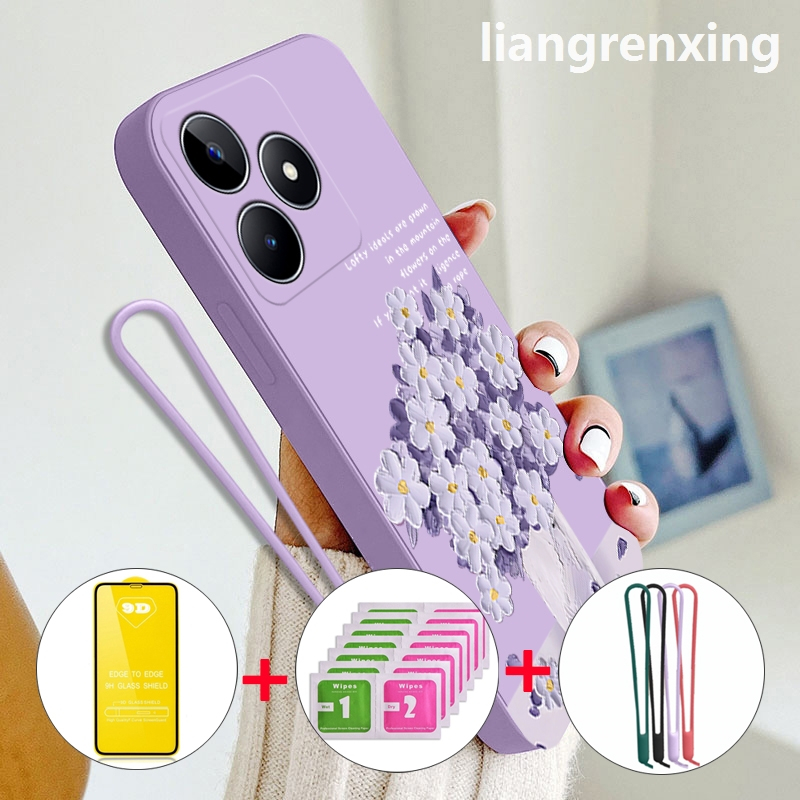 【FREE Tempered Glass】Casing Realme C53 5G REALME c51 REALME NOTE 50 5G ...