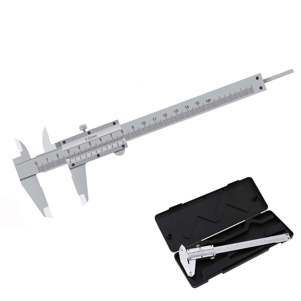 0-150mm Stainless Steel 0.02mm High Precision Vernier Caliper with ...