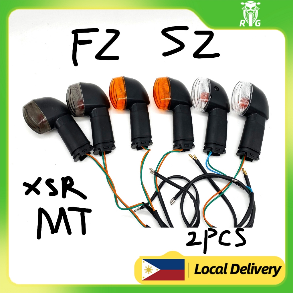 2PCS Turn Signal light For Front/Back YAMAHA Model Mio 125 XSR155 MT15 ...