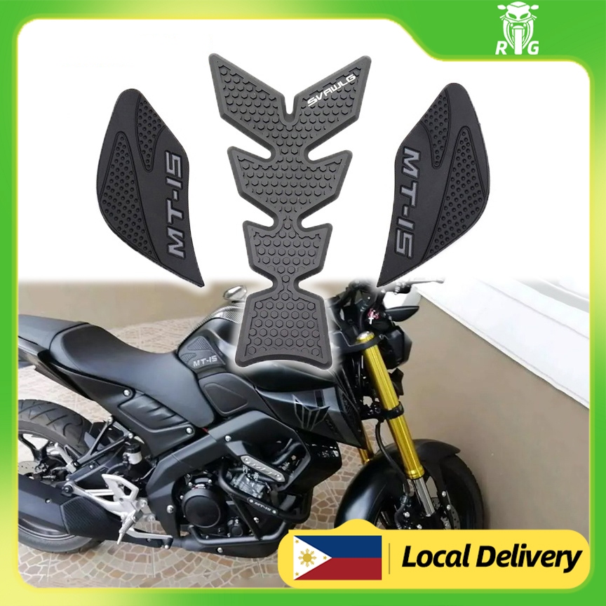 REYGEAKT For Yamaha Mt15 Mt-15 Motorcycle Tank Traction Pad Side Gas ...