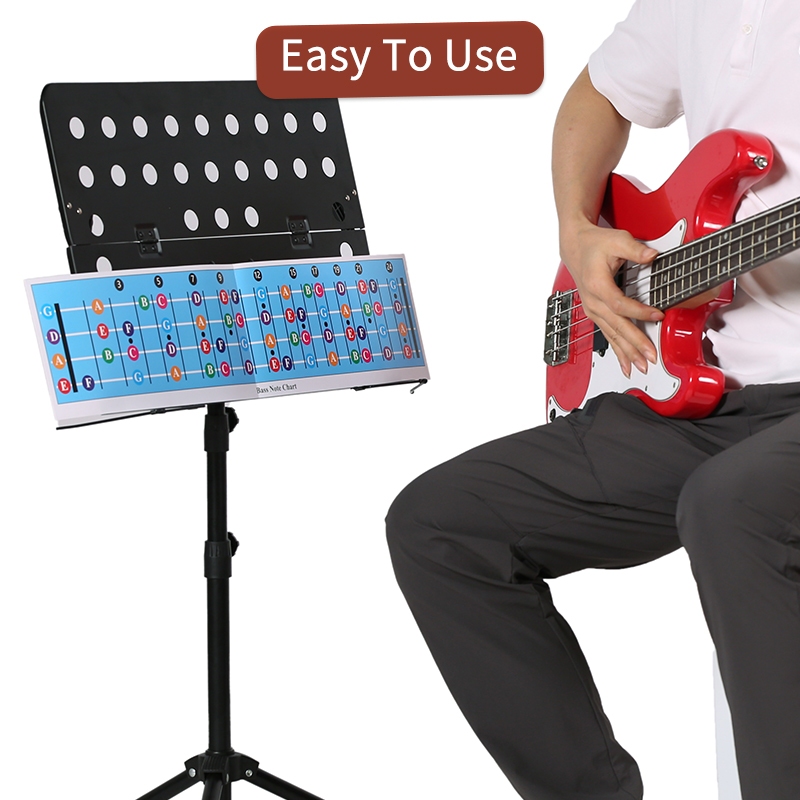 Electric Bass Scale Chord Chart Four String Electric Bass Scale ...