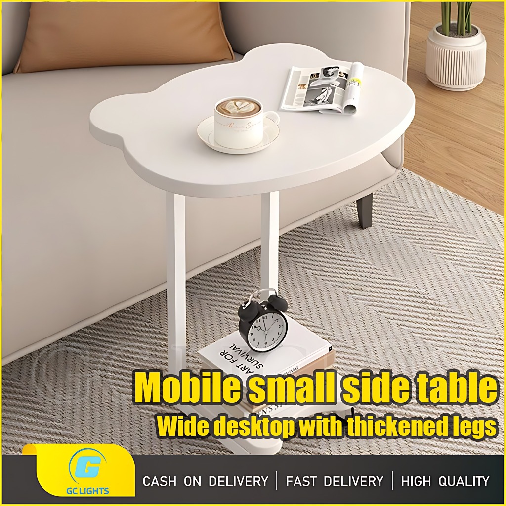 Side Table Panda Small Round Table Creative Sofa Side Table Living Room ...
