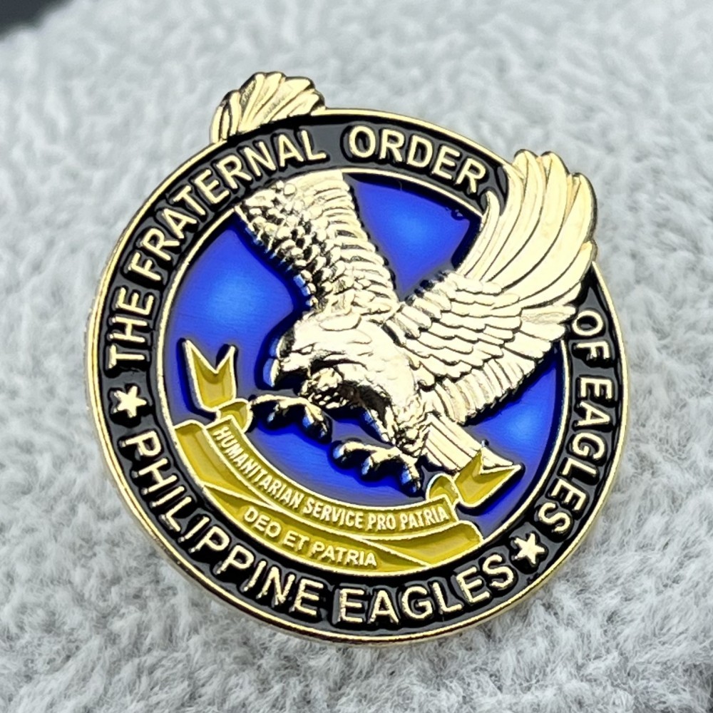 TFOE Eagles Collar Pin for Kuya and Ate Gift Size 1 Inch | Shopee ...