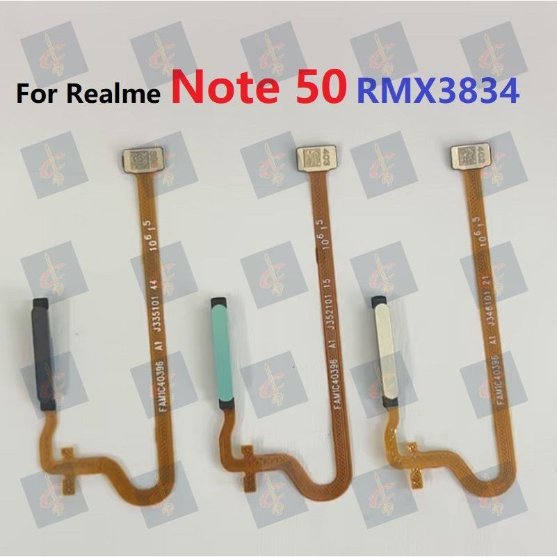 Finger print Fingerprint sensor for Realme Note 50 RMX3834 | Shopee ...