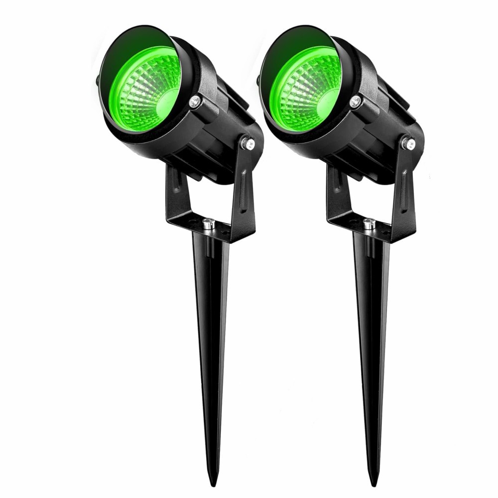 Green Landscape Lights LED Landscape Lighting 110V 220V 7W Garden ...