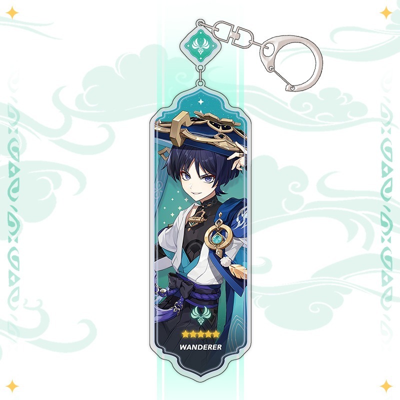 Genshin Impact Game Arlecchino Furina Neuvillette Wriothesley Xiao ...