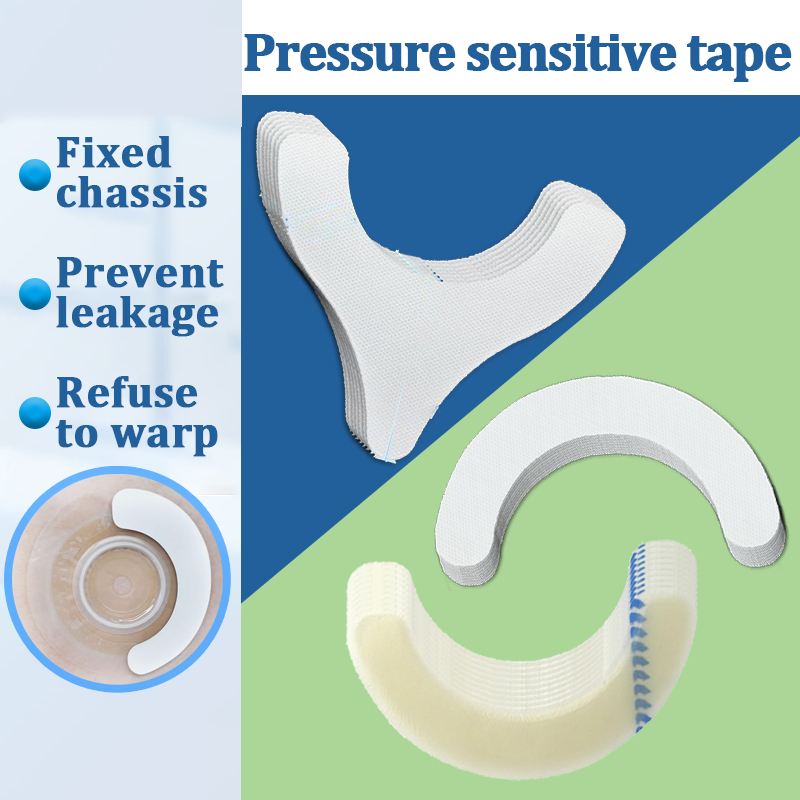 Elastic Ostomy Barrier Strips Hydrocolloid Ostomy Supplies Adhesive ...