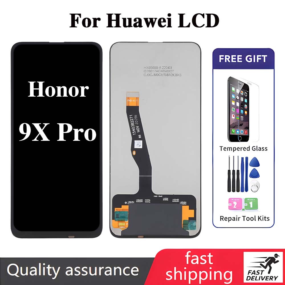 For Honor 9X Pro HLK-L41 HLK-L42 LCD Display Touch Screen Digitizer ...