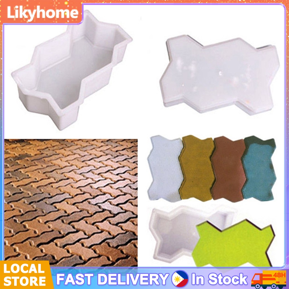 [Fast Delivery] Concrete Mold Pavement Diy Plastic Path Manufacturer ...