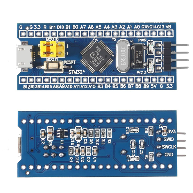 Stm32f103c8t6c6t6 System Board Single Chip Microcomputer Core Board 9502