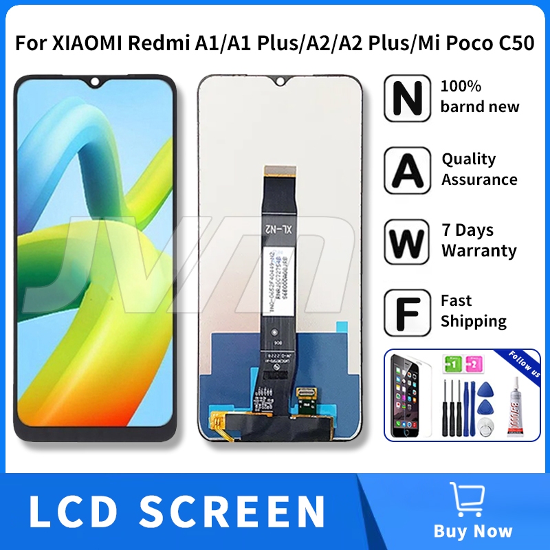 For Xiaomi Redmi A1/Redmi A1 Plus/Redmi A2/Redmi A2 Plus/Mi Poco C50 ...
