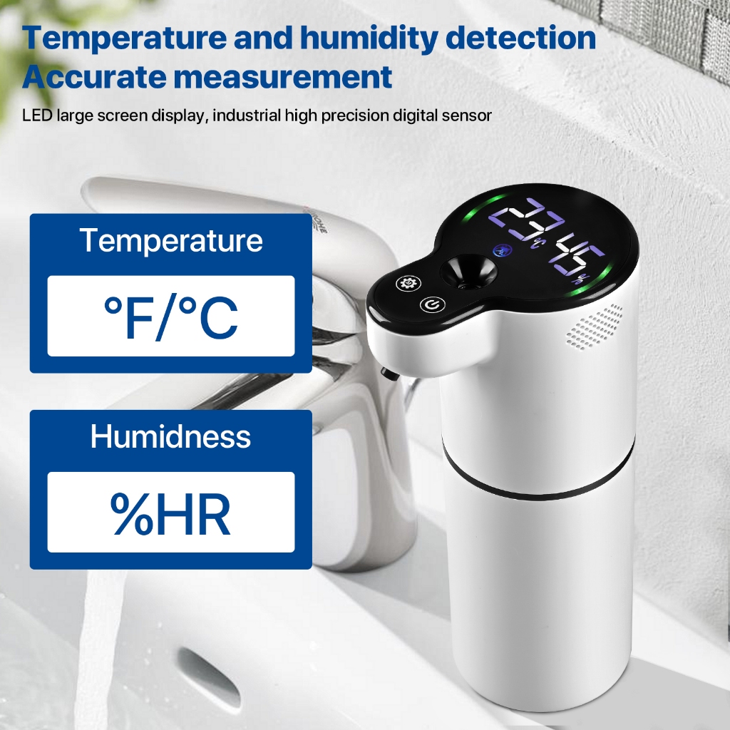 Temperature and humidity display machine Home version | Shopee Philippines