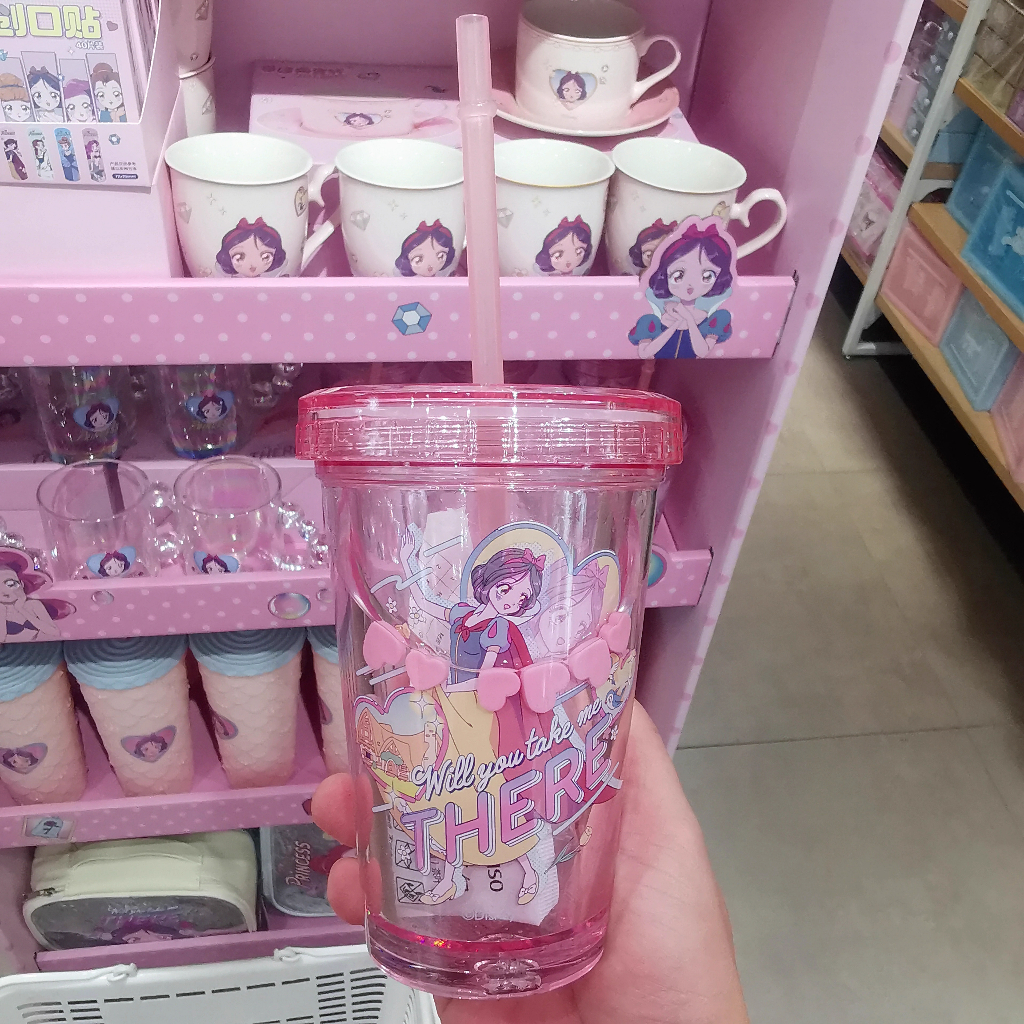 Miniso MINISO Premium Product Disney Fantasy Princess Series Water ...