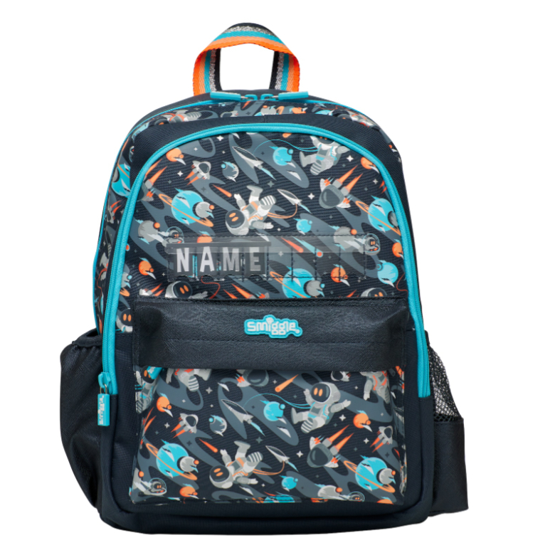 Smiggle Space Blast Off Junior Id Backpack | Shopee Philippines