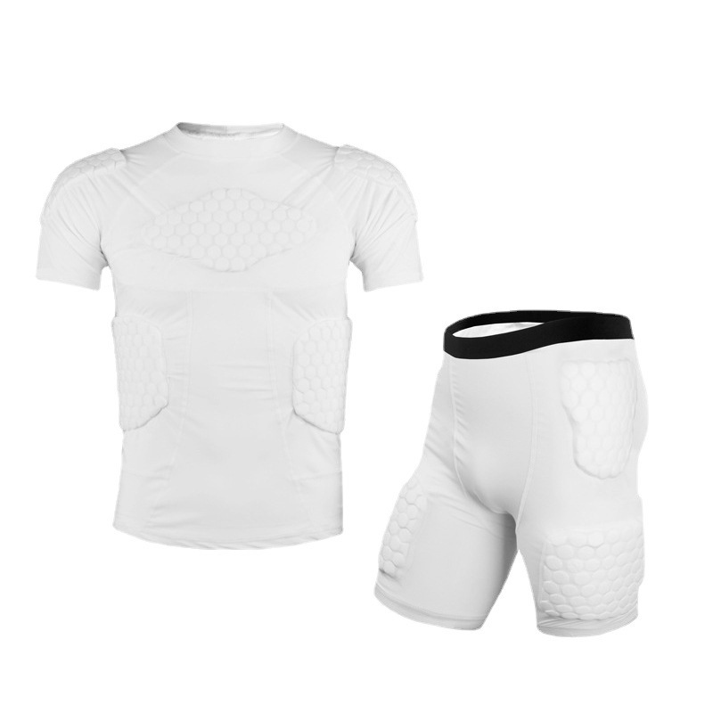 Anti-collision Armor Sports Fighting Protective Gear Riding Short ...