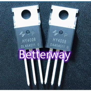 10pcs Original HY4008 HY4008P TO-220 80V 200A new original | Shopee Philippines