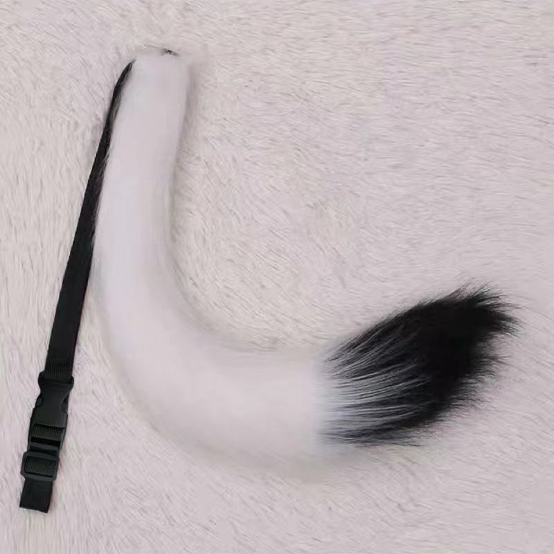 Cosplay Catwife Accessories Cute Cattail Suit Fox Japanese Hand-Made ...
