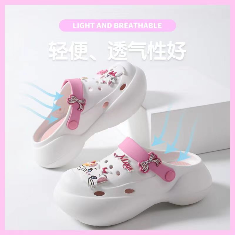 Miniso Disney Rucifer Mary Cat Winnie the pooh Stitch EVA slipper ...