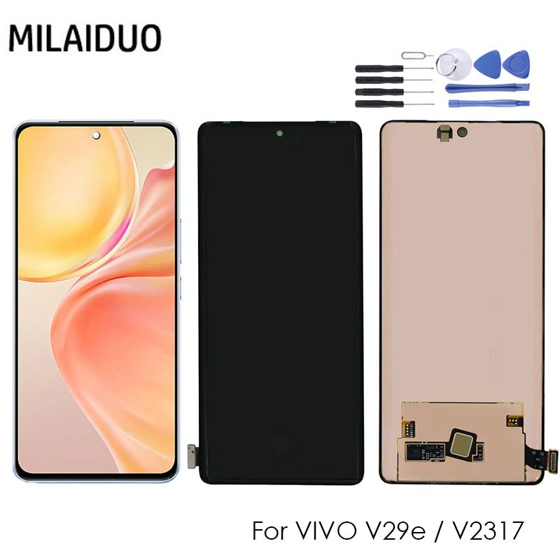 Original Amoled Display For Vivo V29e V2303 LCD Display and Touch ...