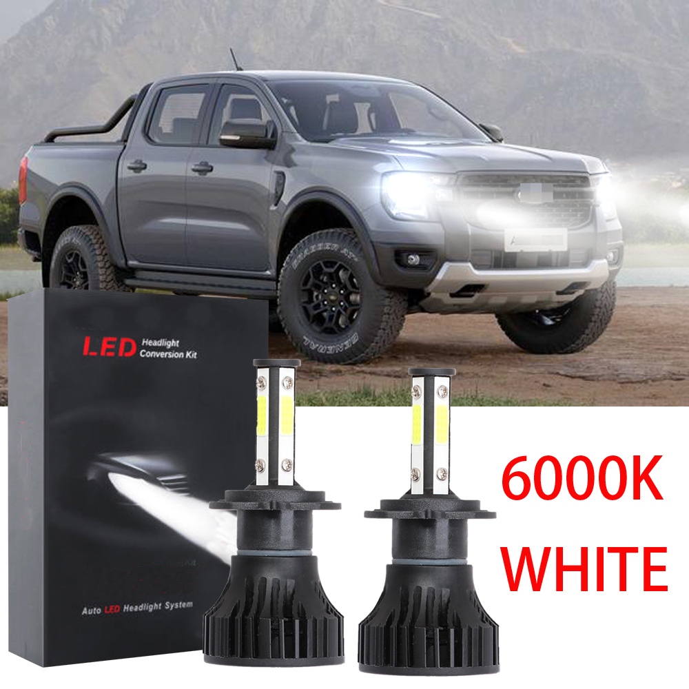 For Ford Ranger 2019 2020 2021 2022 2023 (Head Lamp) - 2 Pcs/Set Bright ...