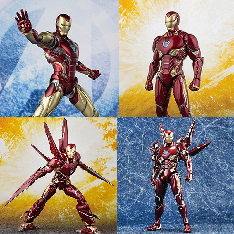 Figure Iron Man SHF Marvel Iron Man Mark 50 Avengers: Infinity Wars 15. ...
