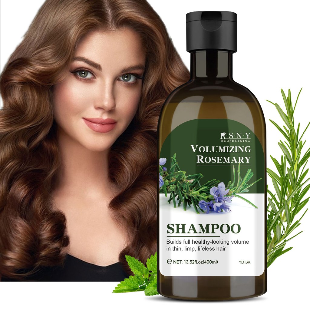RUOALL Rosemary Mint Strengthening Shampoo Infused with Biotin ...