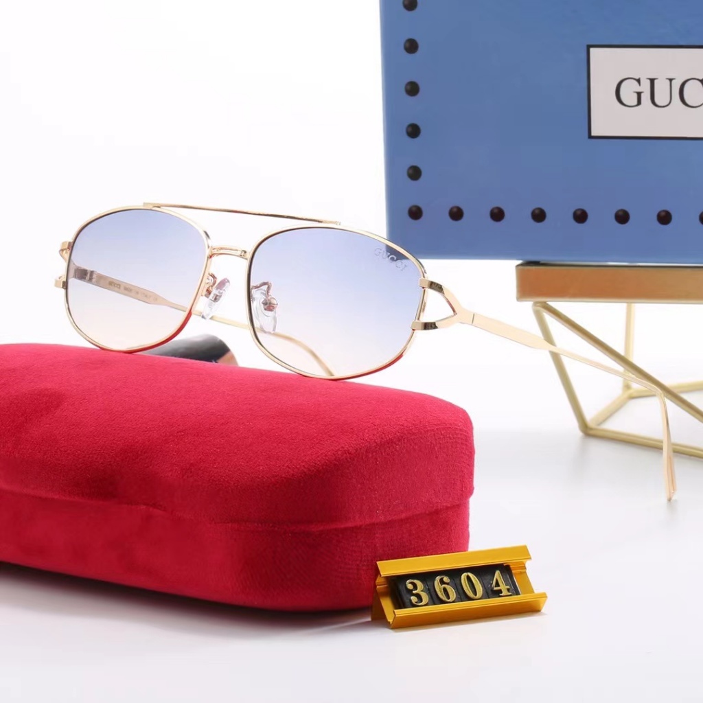 3604 Luxury Brand Fashion Oval Design UV400 Sunglasses Italian Master ...
