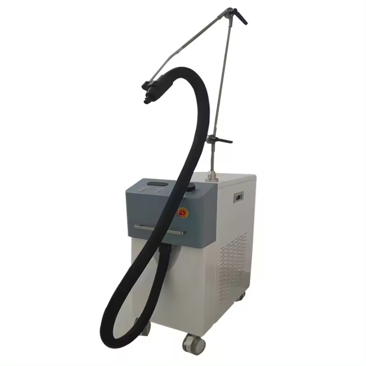 Skin Cooling System Refrigeration Technology Cold Air Skin Cooler For ...