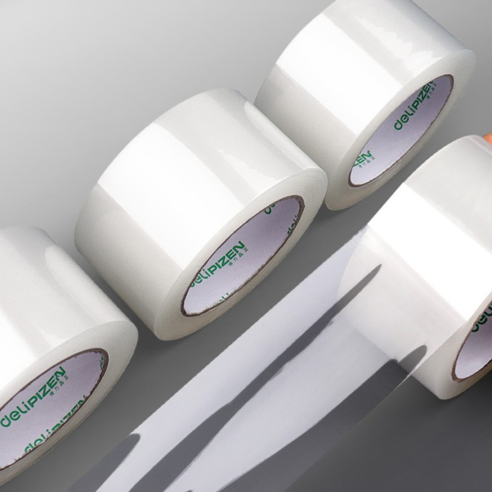 4.5cm Wide Packing Tape Transparent Tape Big Roll Sealing Tape Clear ...