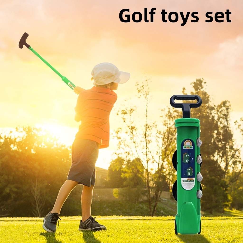Kids Golf toys Set Sports Game Mini Plastic Outdoor Indoor Small Golf ...