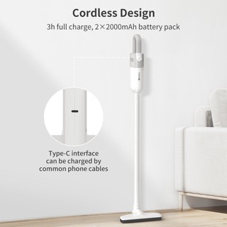 Simplus Cordless Vacuum Cleaner for Home Stick Vacuum Lightweight 3 ...