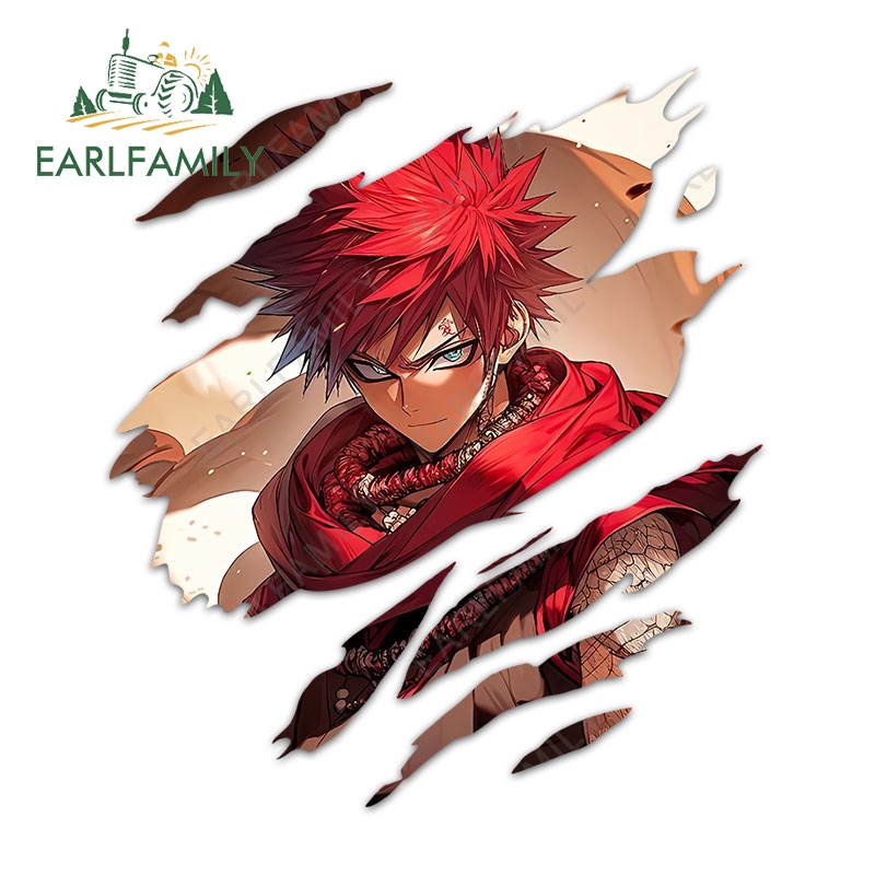 EARLFAMILY 13cm Code Geass Naruto Tear Anime Car Sticker Scratch-Proof ...