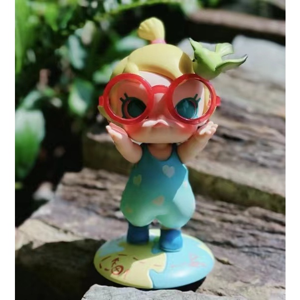 Official genuine genuine POPMART official POPMART molly When I Age ...